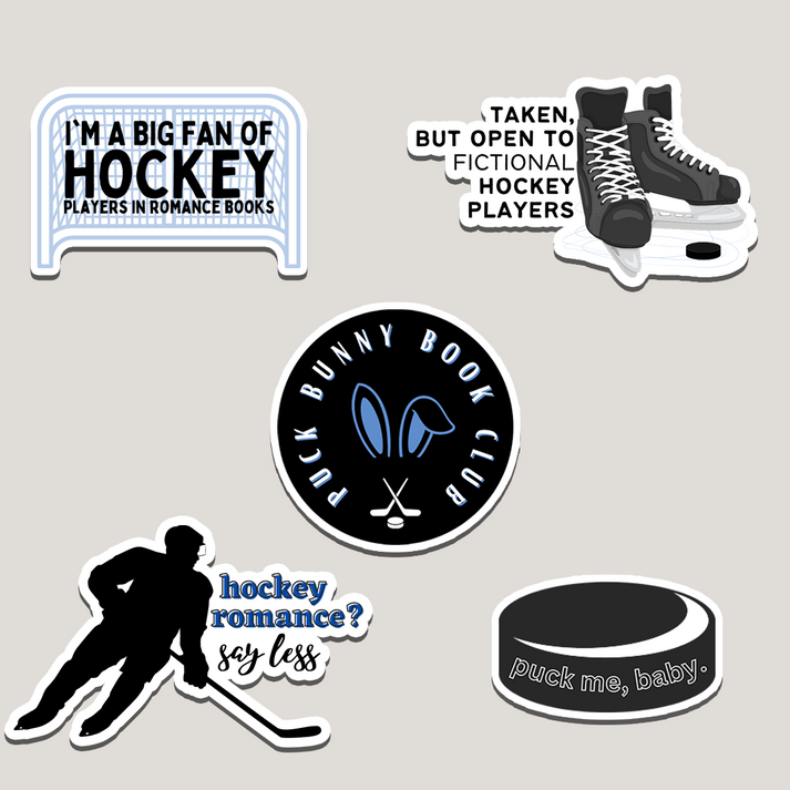 hockey sticker bundle – probably smut